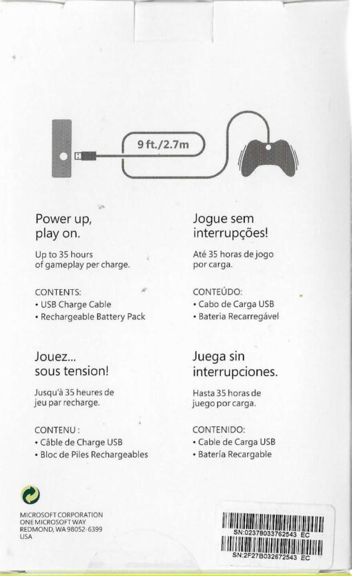 PLAY AND CHARGE KIT – Gameplanet