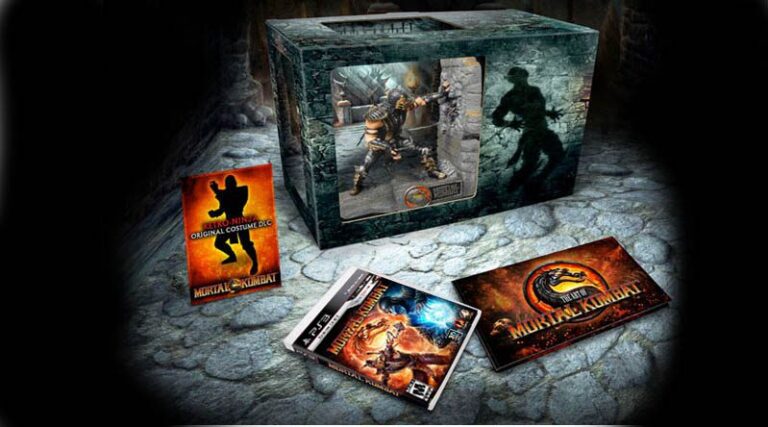 MORTAL KOMBAT KOLLECTOR’S EDITION – Gameplanet