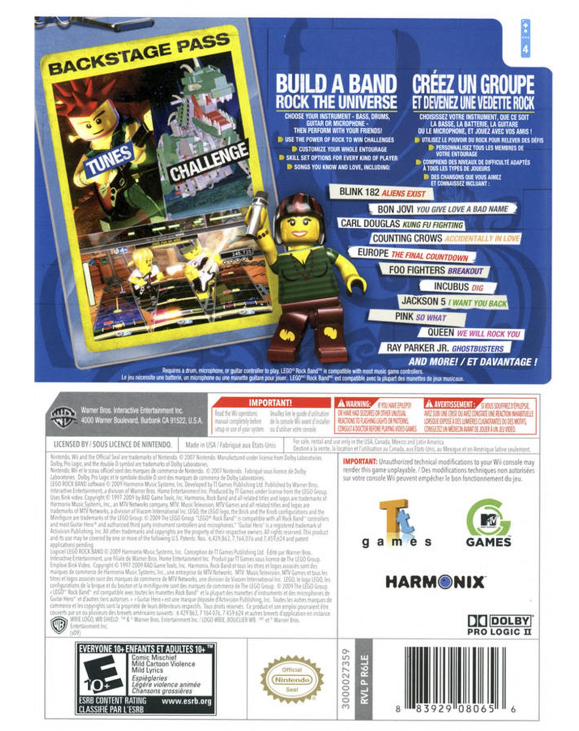 LEGO ROCK BAND – Gameplanet