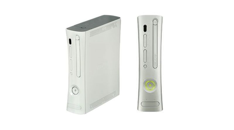 CONSOLA XBOX 360 ARCADE BLANCO CON BANJO Y KAZOOIE NUTZ AND BOLTS ...