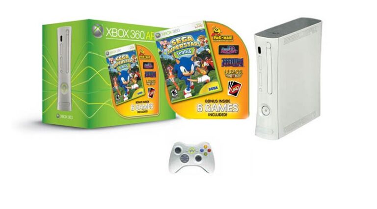 CONSOLA XBOX 360 ARCADE BLANCO – Gameplanet