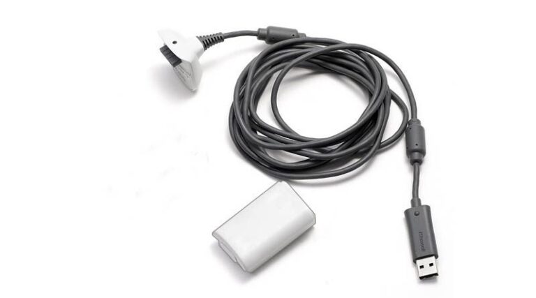 PLAY AND CHARGE KIT WHITE – Gameplanet