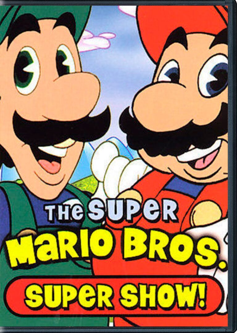 THE SUPER MARIO BROS SUPER SHOW DVD – Gameplanet