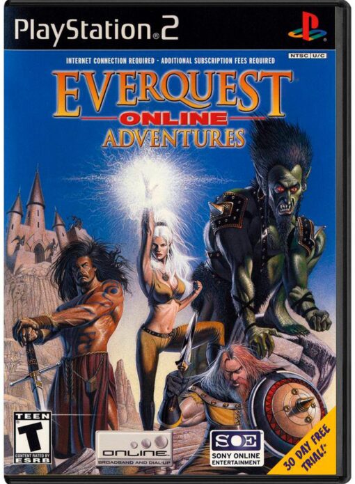 EVERQUEST ONLINE.-PS2 – Gameplanet