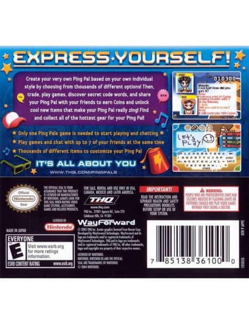 PING PALS – Gameplanet