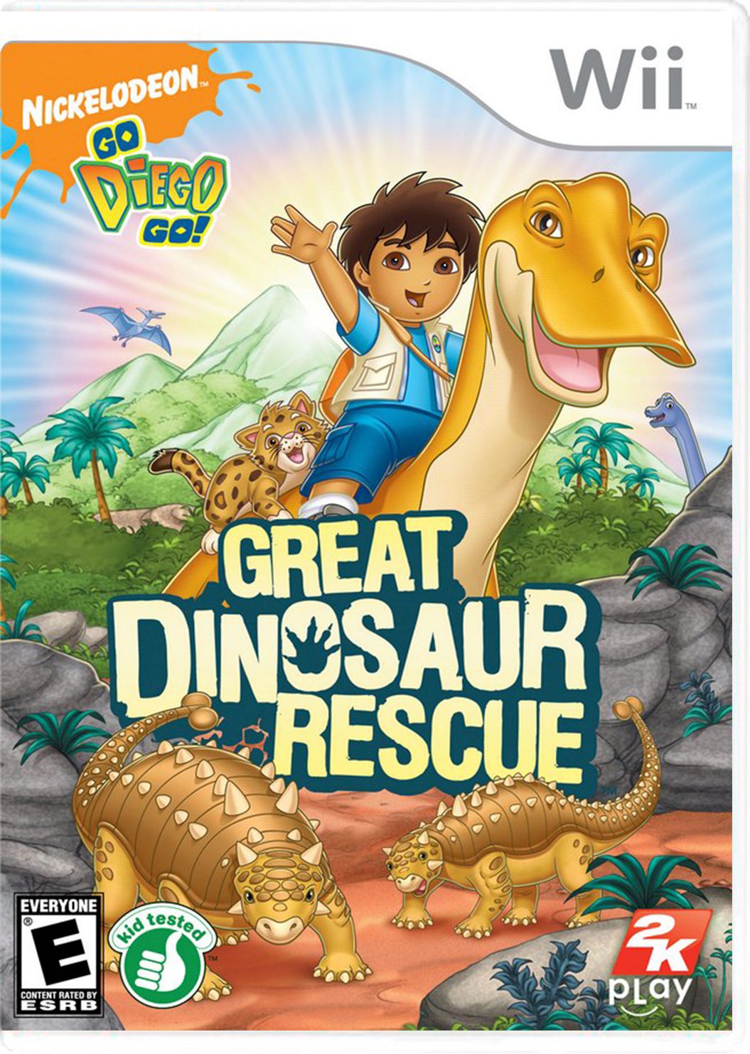GO DIEGO GO GREAT DINO RESCUE – Gameplanet