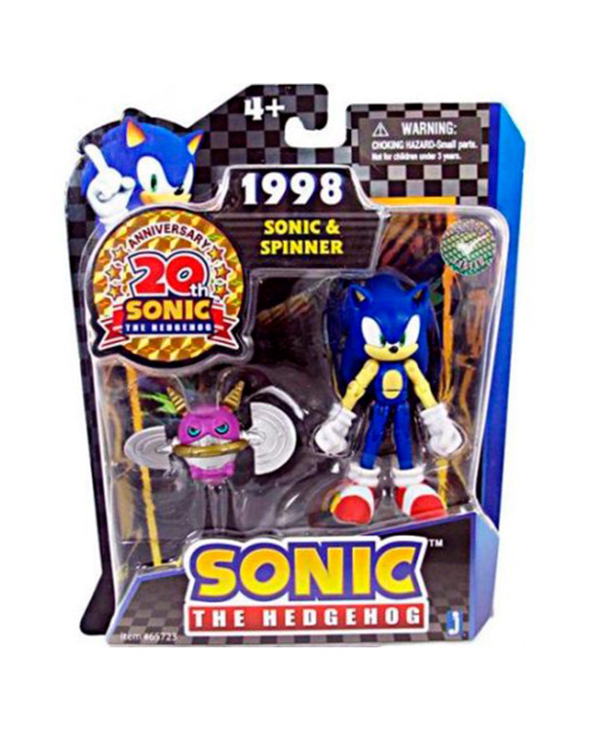 SONIC AND SPINNER – Gameplanet