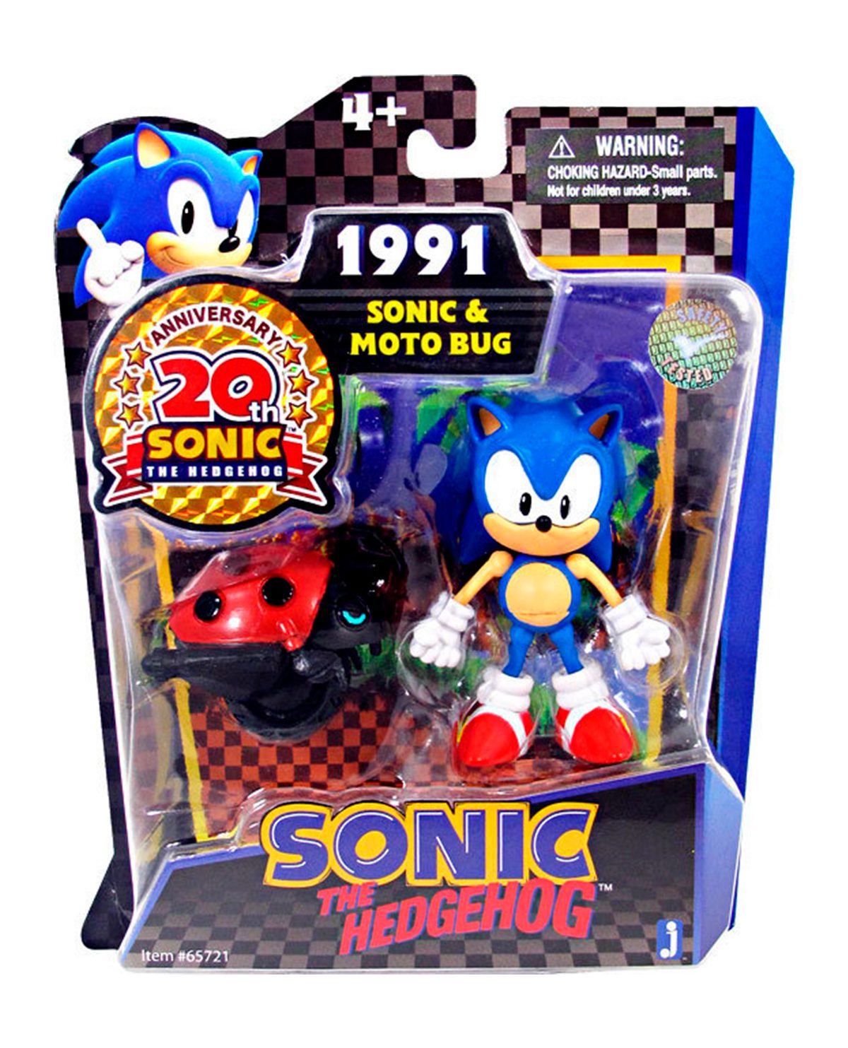 SONIC AND MOTO BUG PACK – Gameplanet