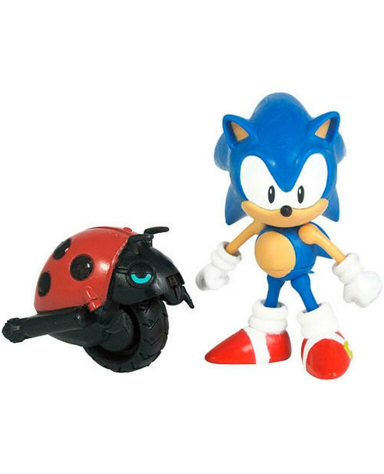 SONIC AND MOTO BUG PACK – Gameplanet