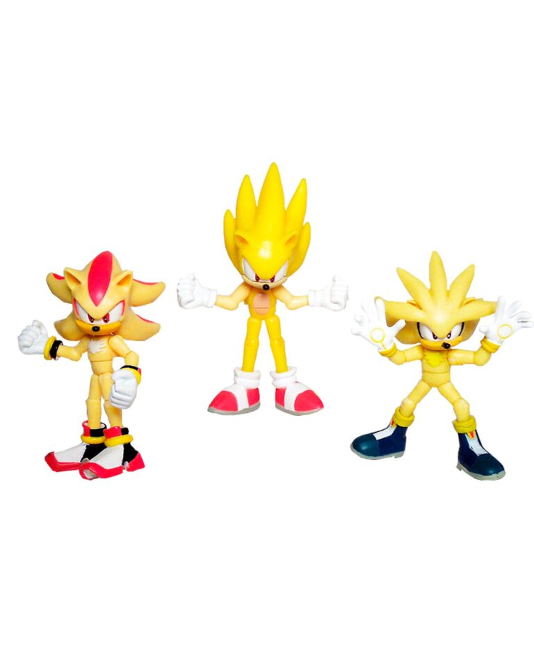 FIGURA COLECCIONABLE SONIC SUPER PACK THE EXCLUSIVE 9 CM – Gameplanet