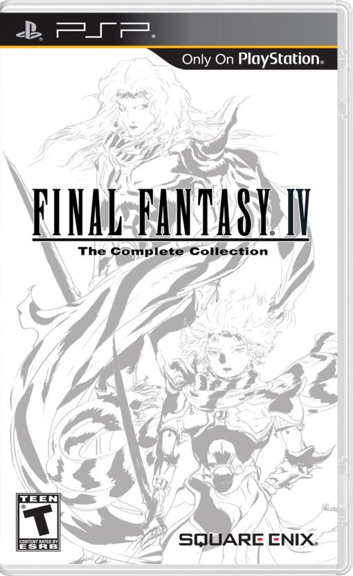 FINAL FANTASY IV COMPLETE COLLECTION – Gameplanet