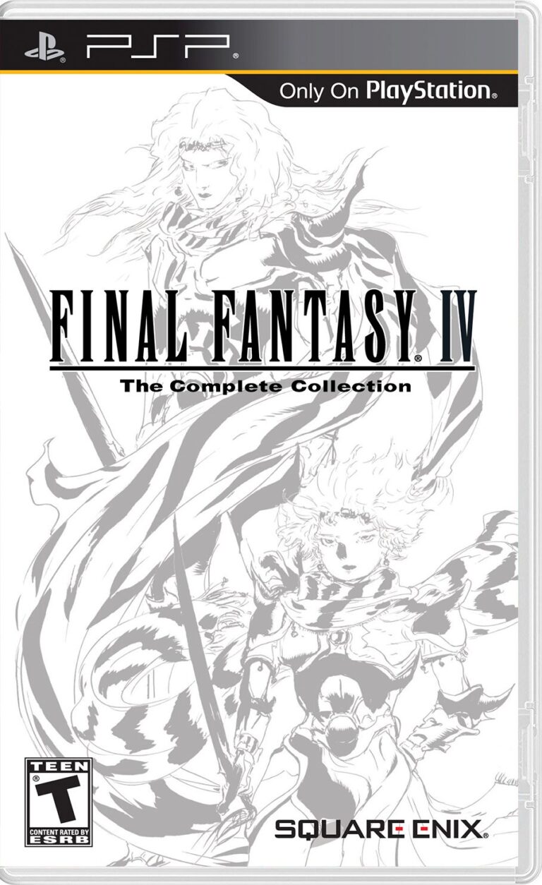 FINAL FANTASY IV COMPLETE COLLECTION – Gameplanet