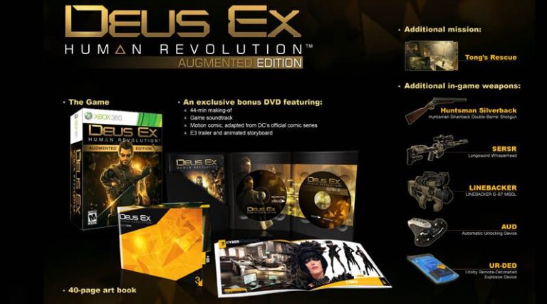 DEUS EX HUMAN REVOLUTION AUGMENTED EDITION – Gameplanet