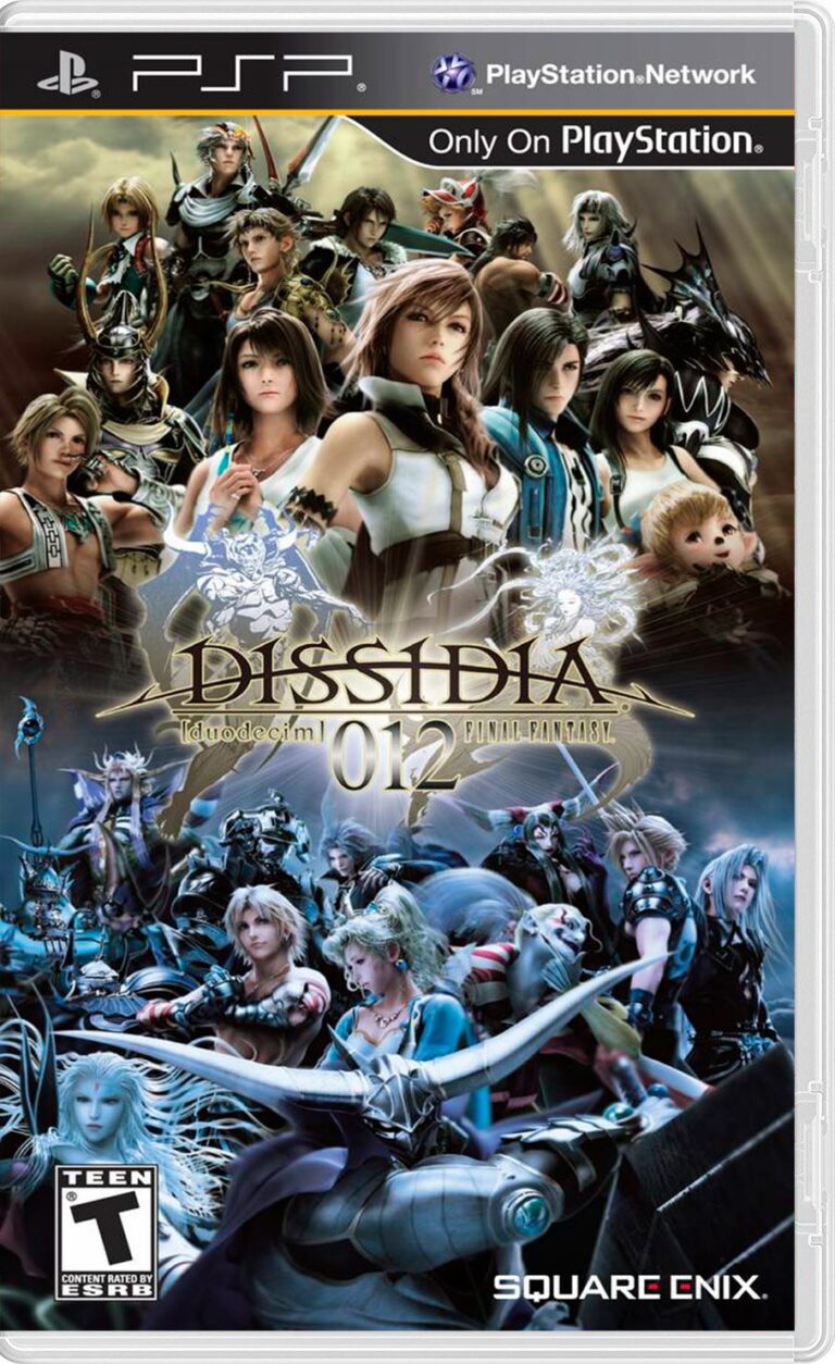 DISSIDIA 012 [DUODECIM] FINAL FANTASY – Gameplanet