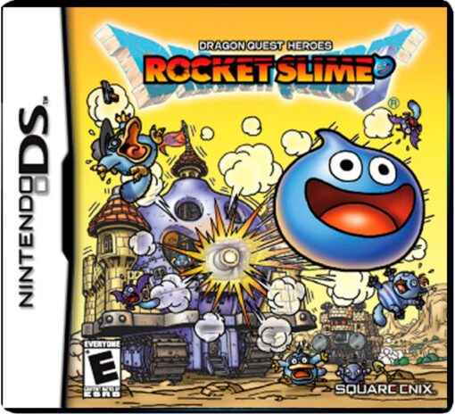 DRAGON QUEST HEROES: ROCKET SLIME – Gameplanet