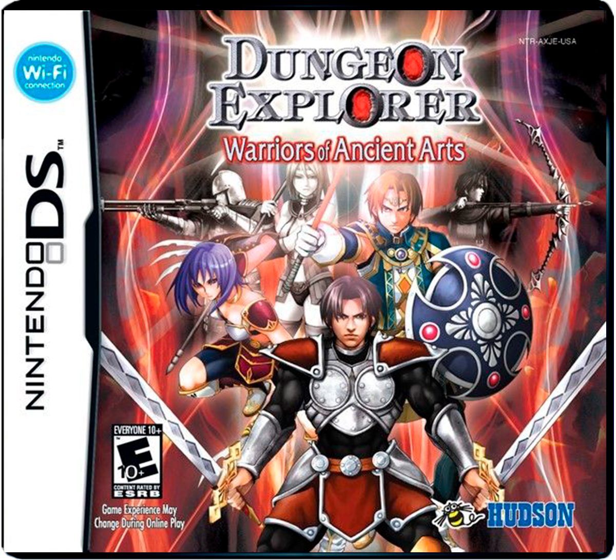 DUNGEON EXPLORER: WARRIORS OF ANCIENT ARTS – Gameplanet