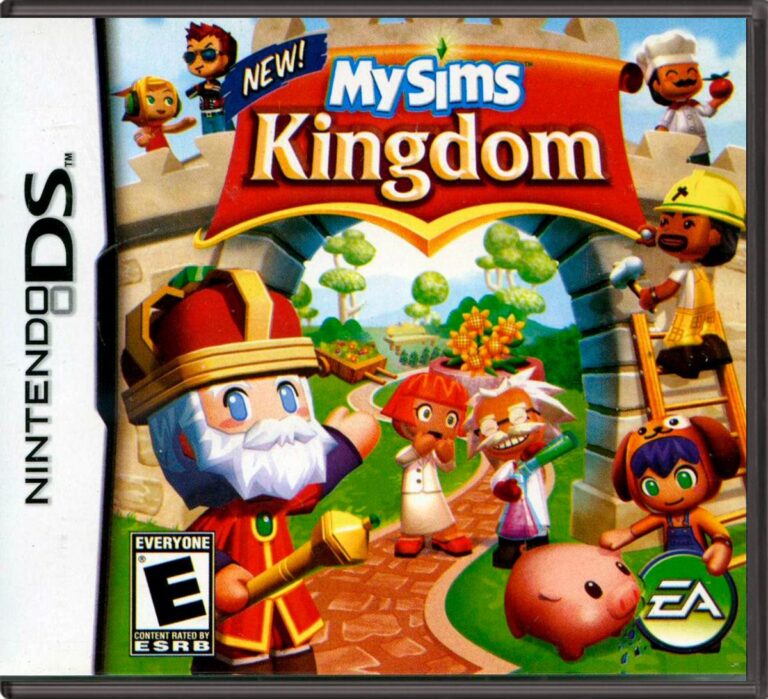MYSIMS KINGDOM – Gameplanet