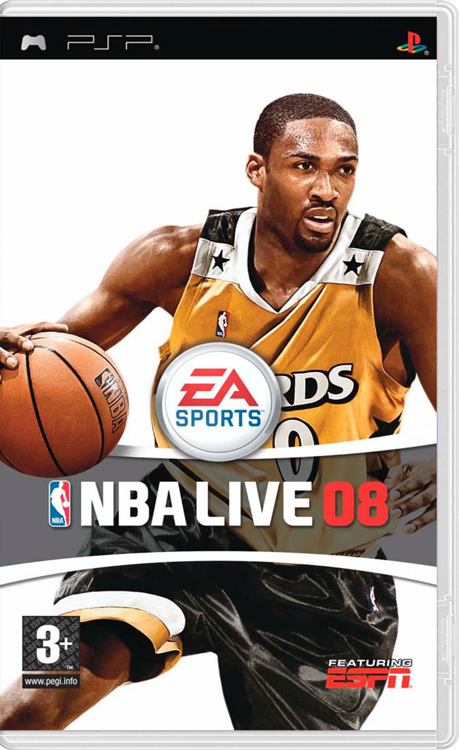 NBA LIVE 08 (EUROPEAN VERSION) – Gameplanet