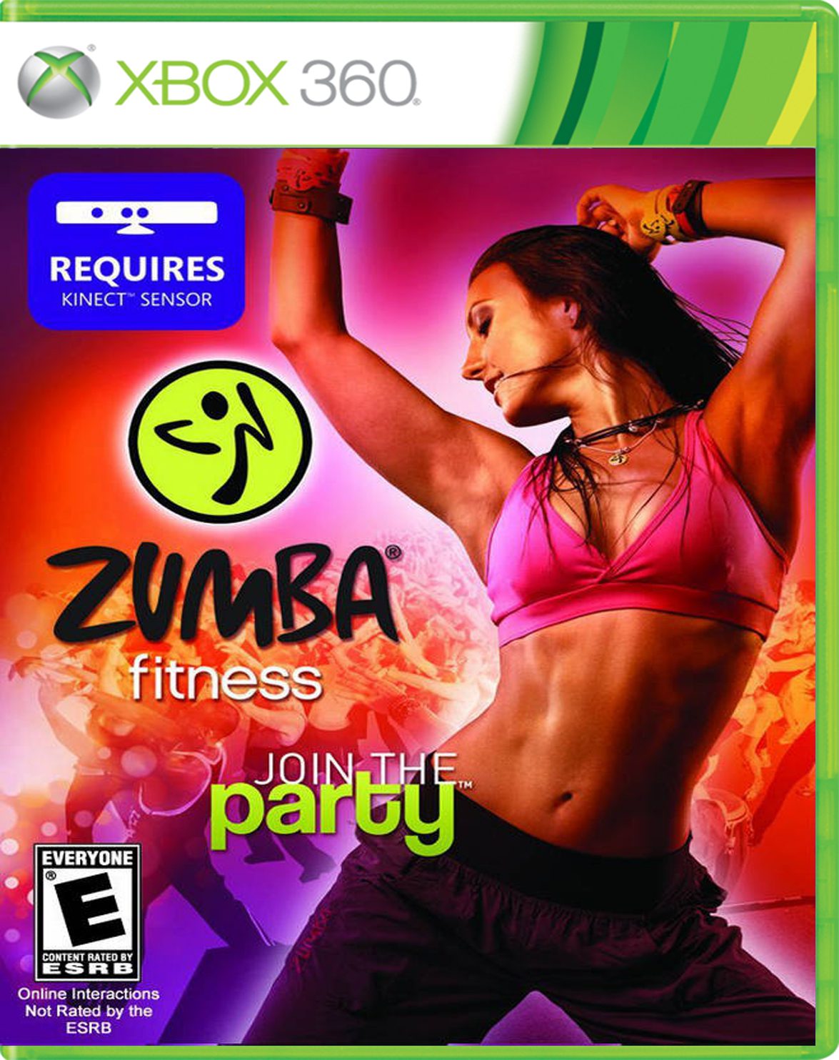 ZUMBA FITNESS KINECT – Gameplanet