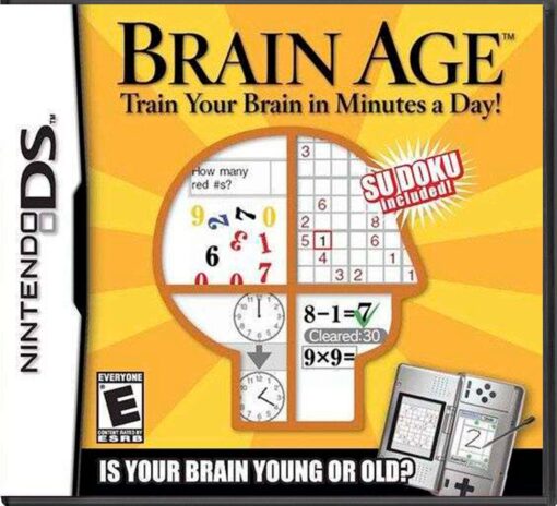 BRAIN AGE – Gameplanet