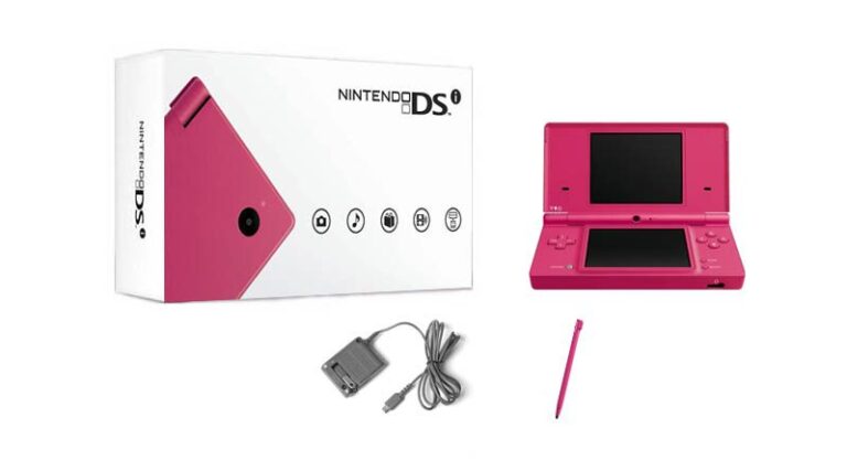 CONSOLA NINTENDO DSI ROSA – Gameplanet