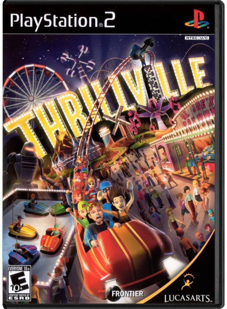 THRILLVILLE – Gameplanet