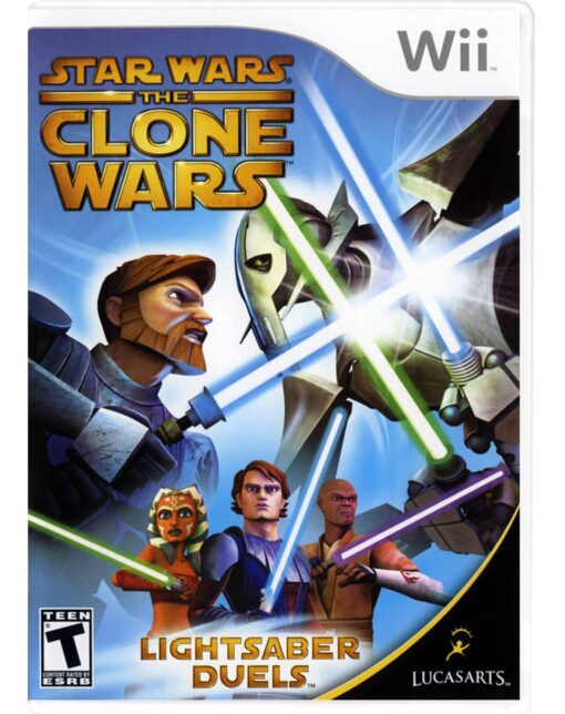 STAR WARS CLONE WARS LIGHTSABER DUELS – Gameplanet