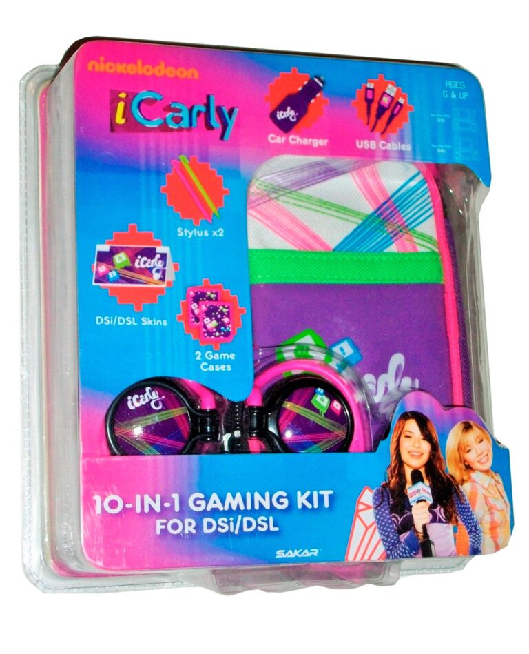 ICARLY KIT 10 EN 1 – Gameplanet
