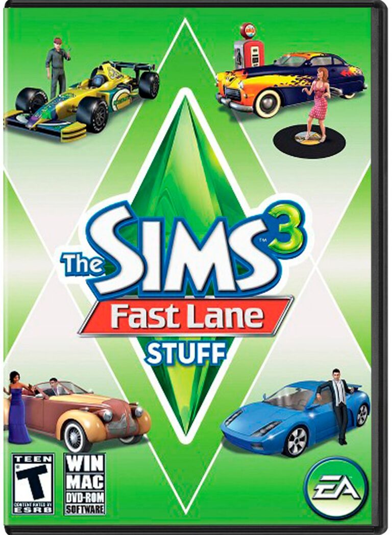 SIMS 3 FAST LANE – Gameplanet