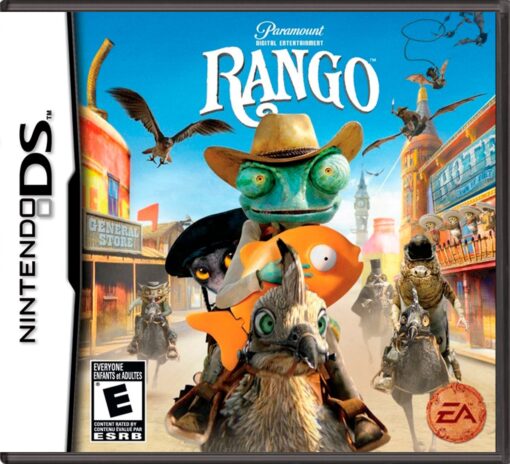 RANGO THE VIDEO GAME – Gameplanet