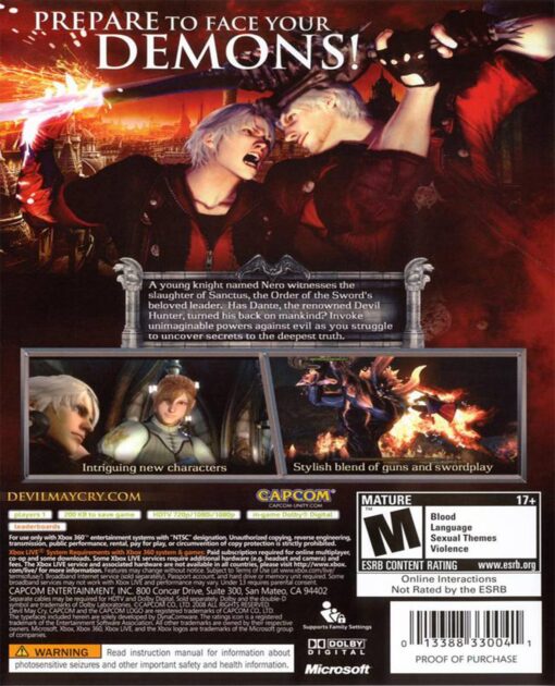 DEVIL MAY CRY 4 – Gameplanet