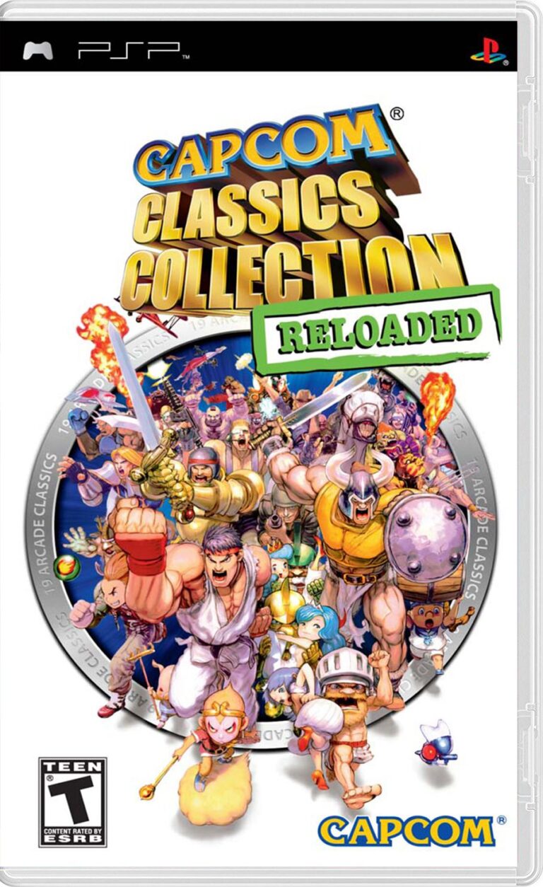CAPCOM CLASSIC COLLECTION RELOADED – Gameplanet