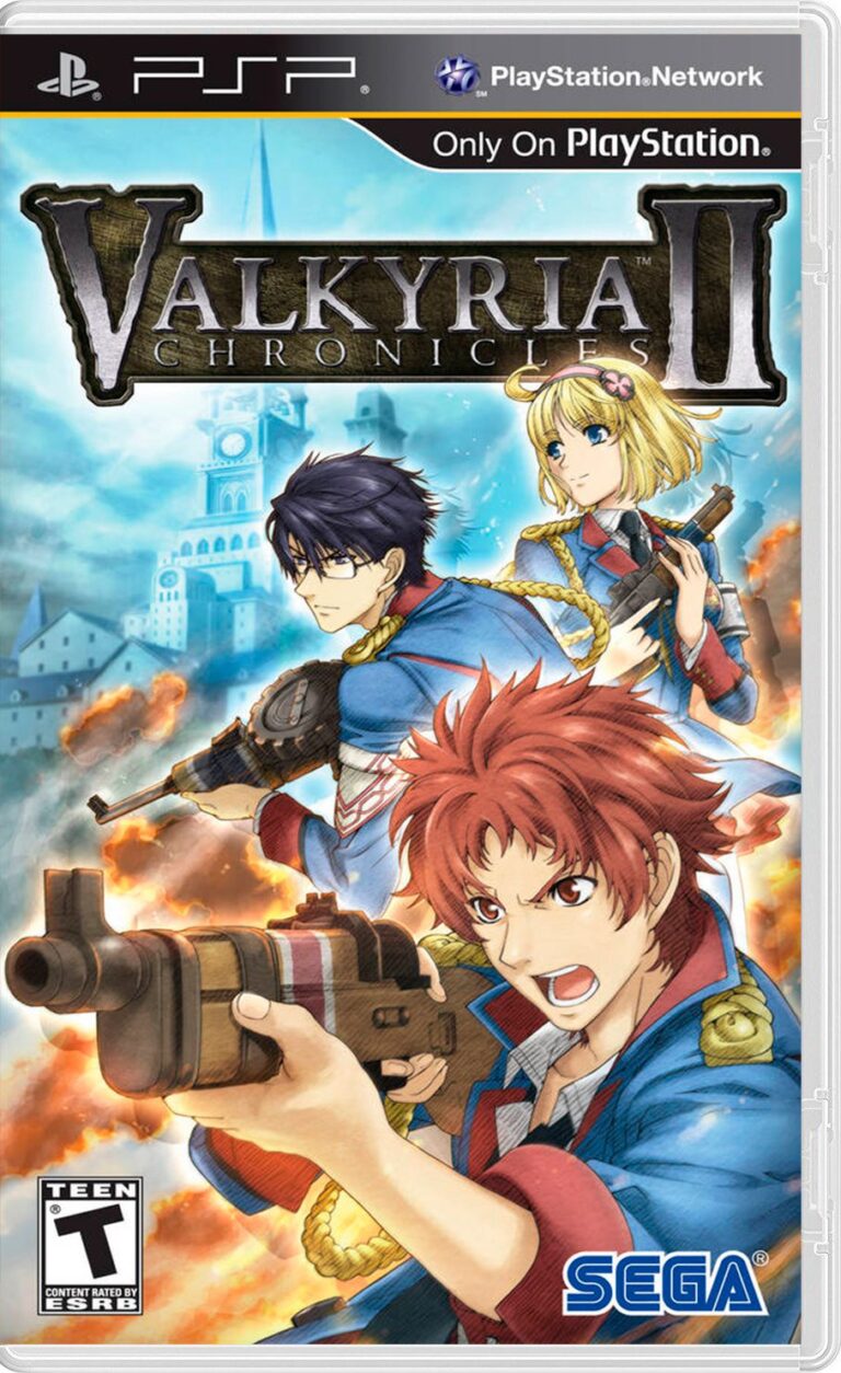 VALKYRIA CHRONICLES 2 – Gameplanet