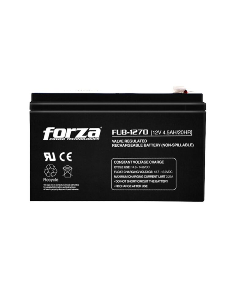 BATERIA FORZA FUB1270 Battery 12V 7 AH – Gameplanet