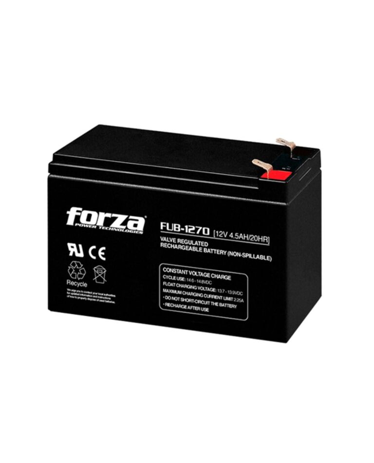 BATERIA FORZA FUB1270 Battery 12V 7 AH – Gameplanet