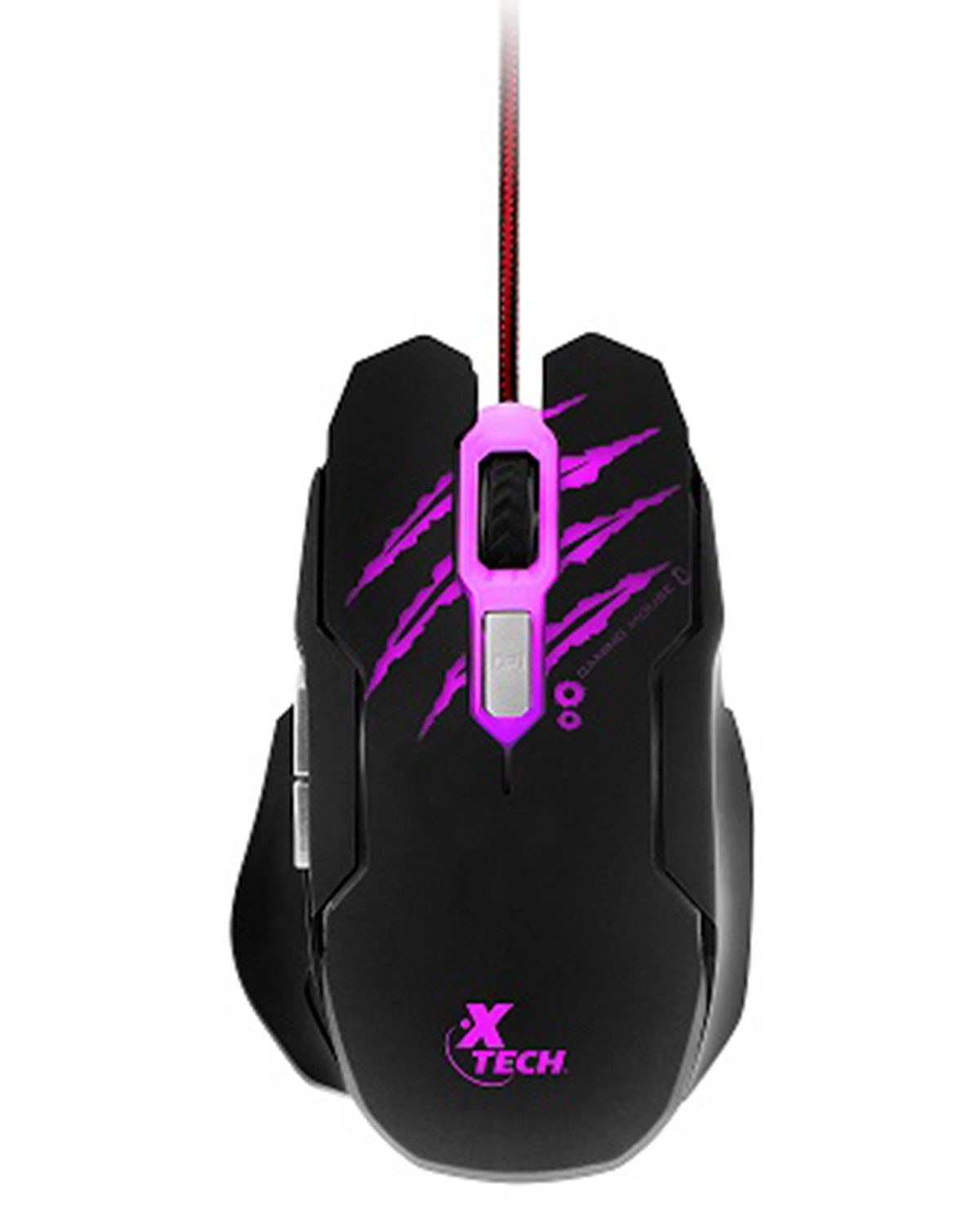 Xtech – Mouse – USB – Wired – 6but 3200dpi XTM-610 – Gameplanet