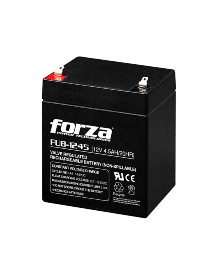 BATERIA FORZA FUB1245 12 V 4.5 AH – Gameplanet