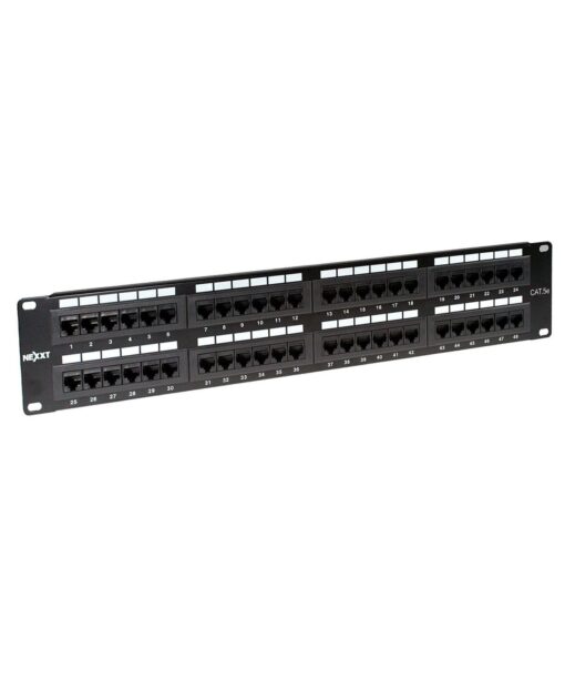 Nexxt Patch panel 19 48 ports – Gameplanet