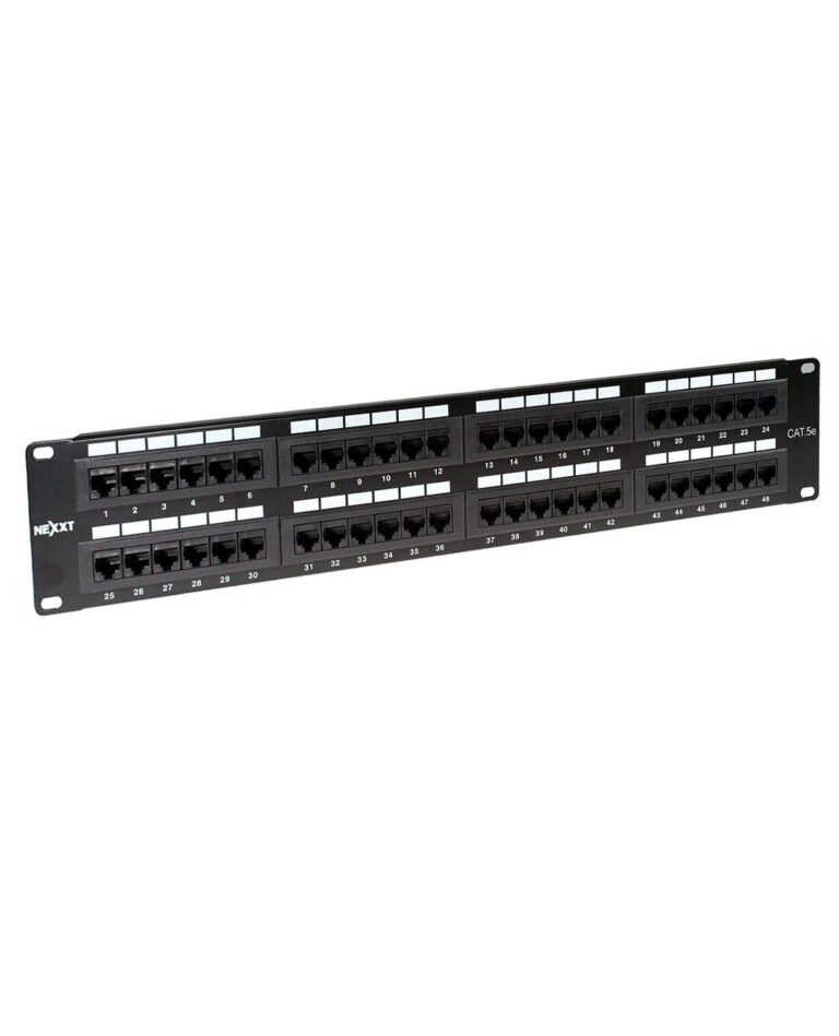 Nexxt Patch panel 19 48 ports – Gameplanet