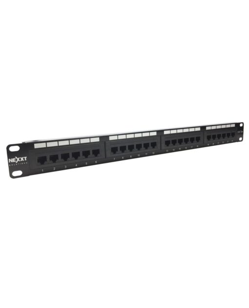 Nexxt Patch panel 19 24 ports – Gameplanet