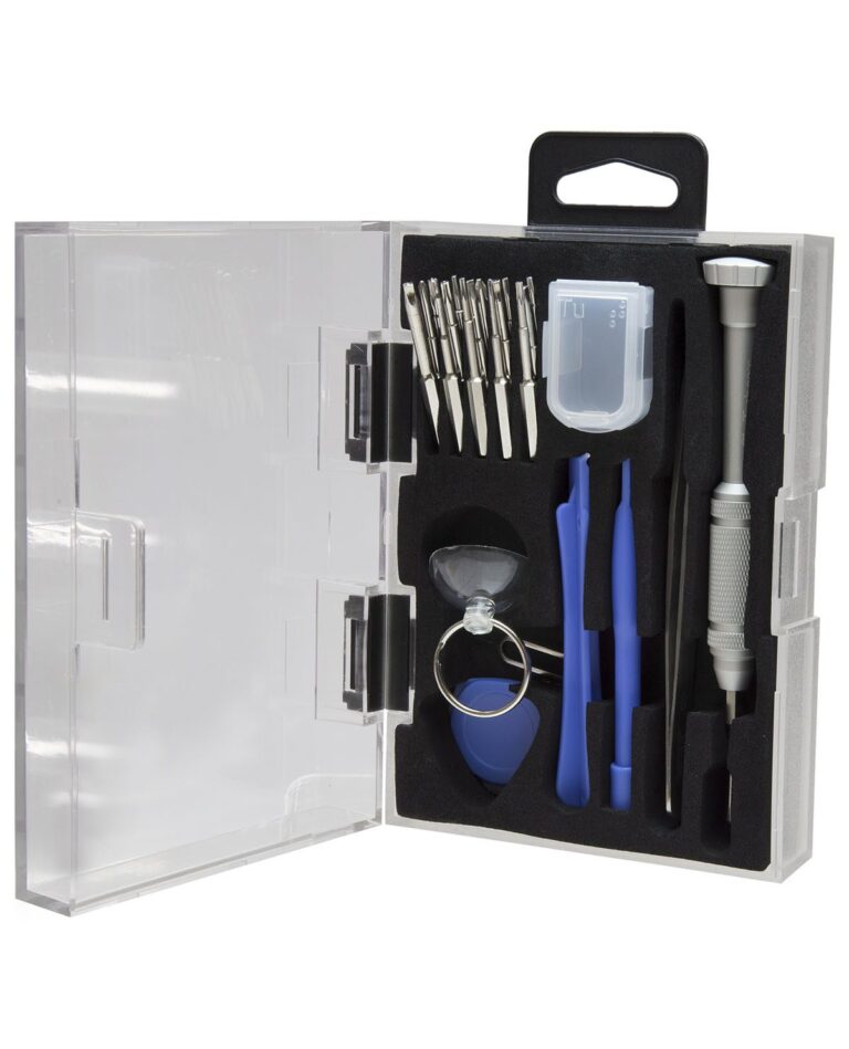 StarTech Cell Phone Repair Kit for Smartphones Tablets and Laptops ...