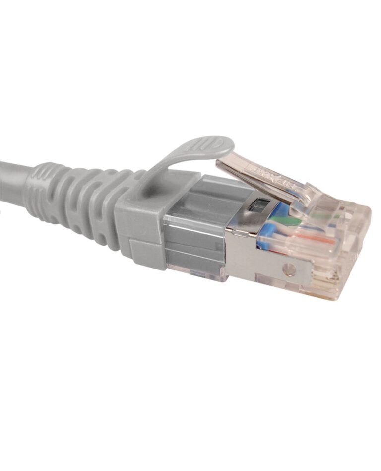 Nexxt Patch cable RJ45 M to RJ45 M 91 cm SFTP CAT 6a stranded gray ...