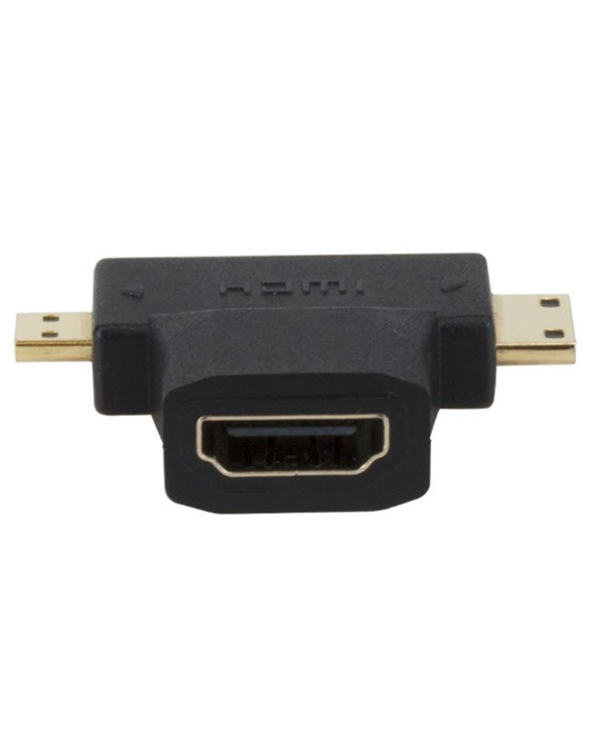 Xtech Video audio adapter HDMI 19 pin micro HDMI Type D 19 pin mini ...