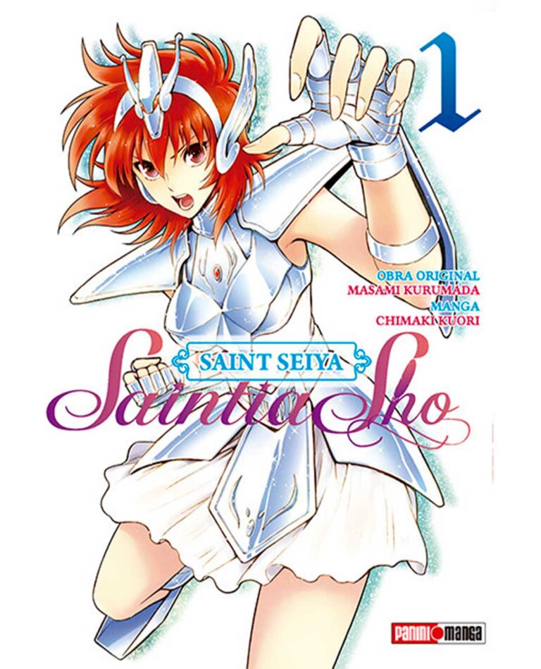MANGA SAINT SEIYA SAINTIA SHO TOMO 1 – Gameplanet