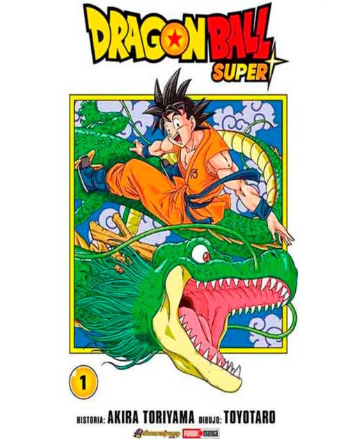 MANGA DRAGON BALL SUPER TOMO 1 – Gameplanet