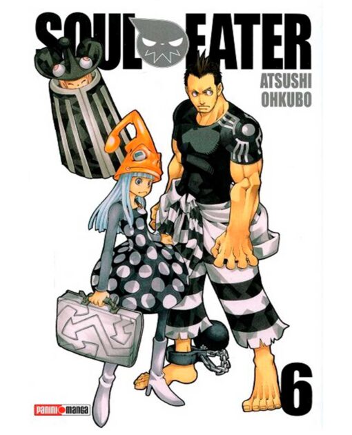 MANGA SOUL EATER TOMO 6 – Gameplanet
