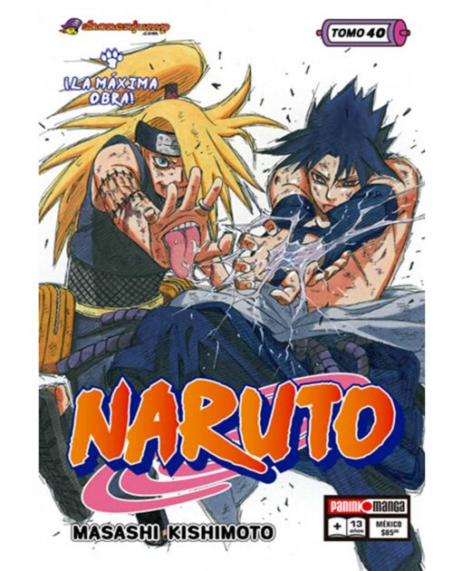 MANGA NARUTO TOMO 40 – Gameplanet
