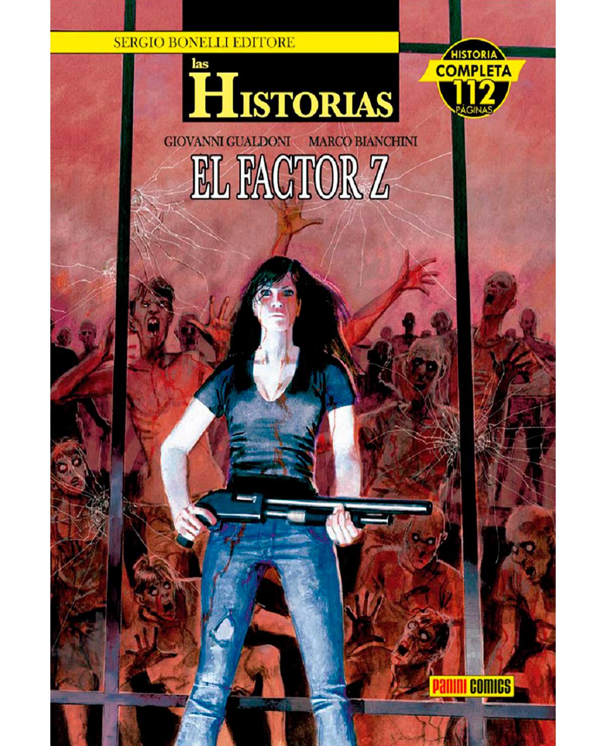 COMIC LAS HISTORIAS VOLUMEN 1 EL FACTOR Z – Gameplanet