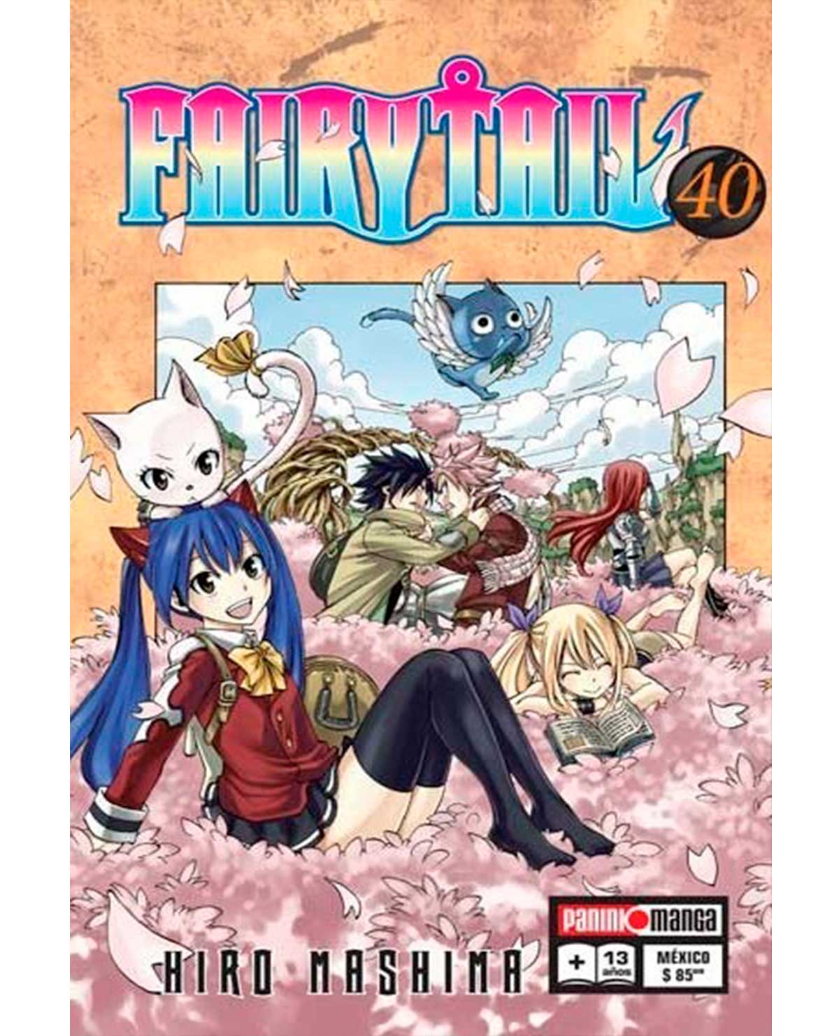 MANGA FAIRY TAIL TOMO 40 – Gameplanet