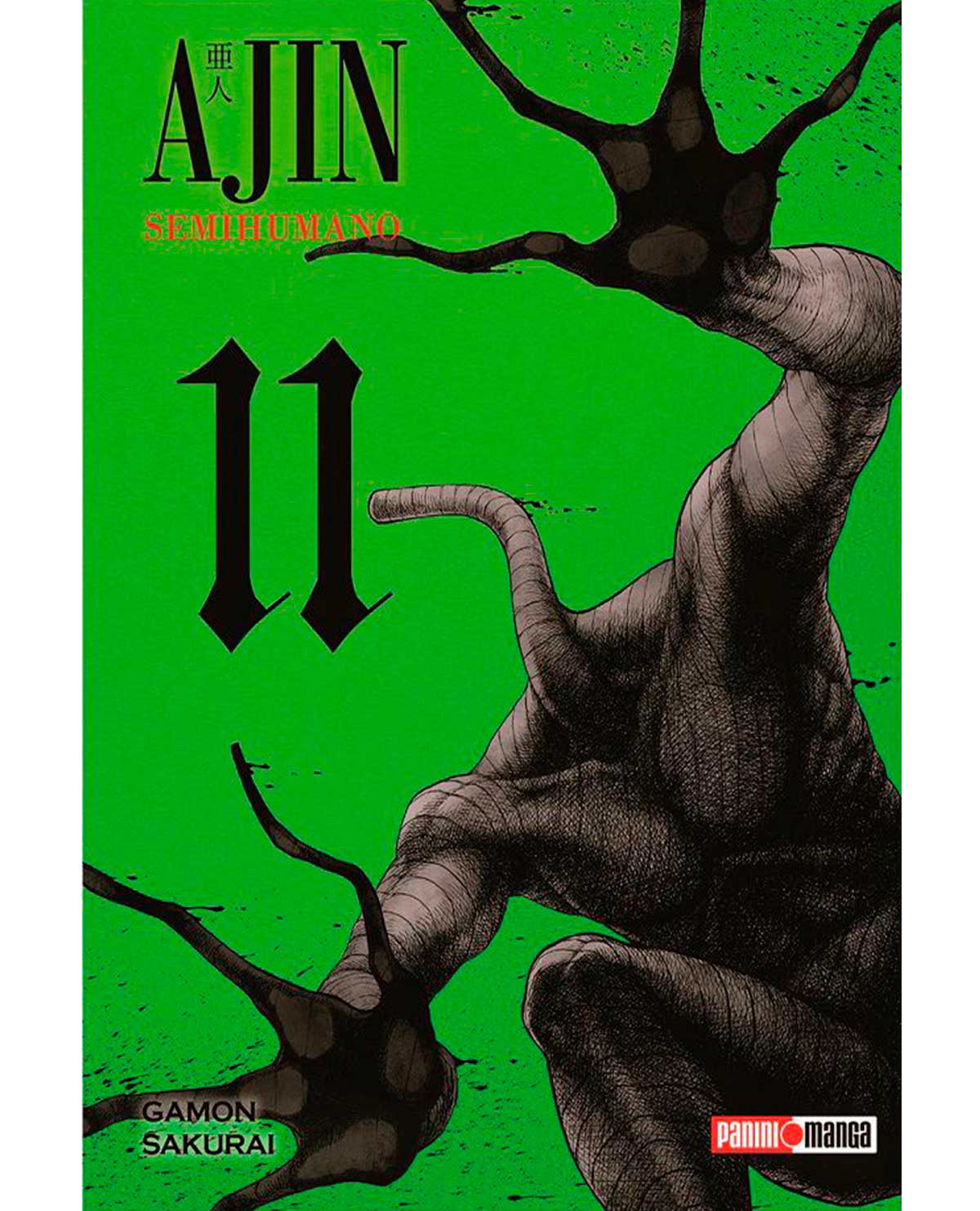 MANGA AJIN TOMO 11 – Gameplanet